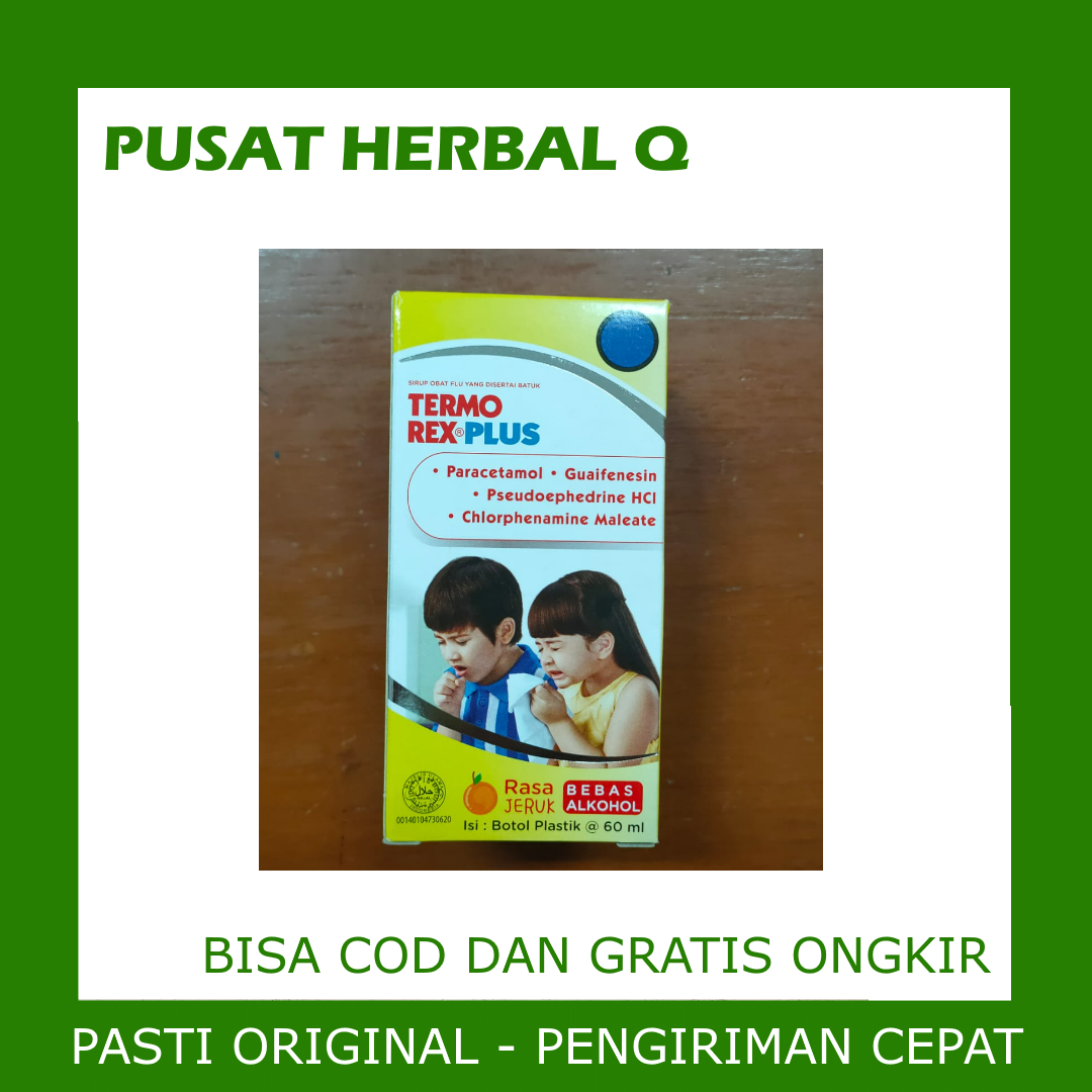 TERMOREX PLUS 60ML BATUK FLU PARACETAMOL ANAK | Lazada Indonesia