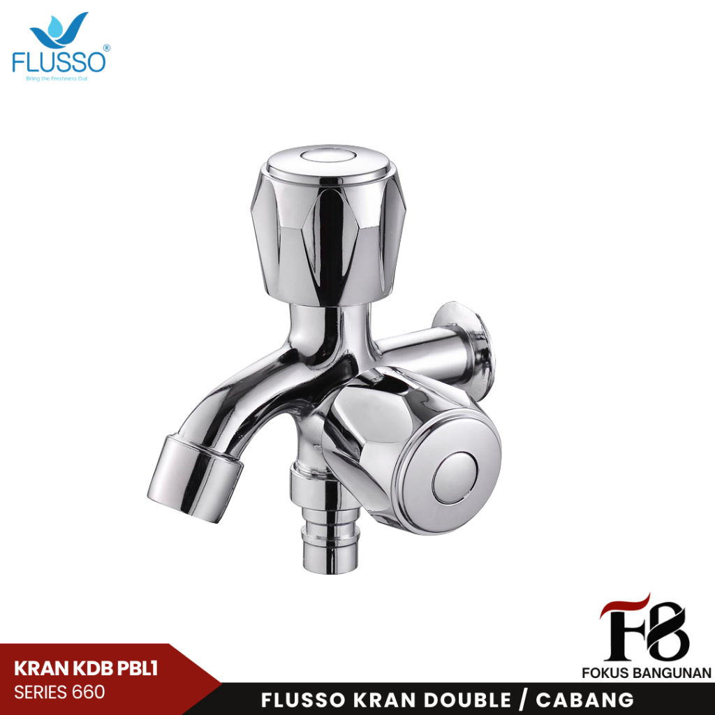 FLUSSO - Kran Air Cabang Shower Tembok Stainless Drat 1/2 | Kran Shower ...