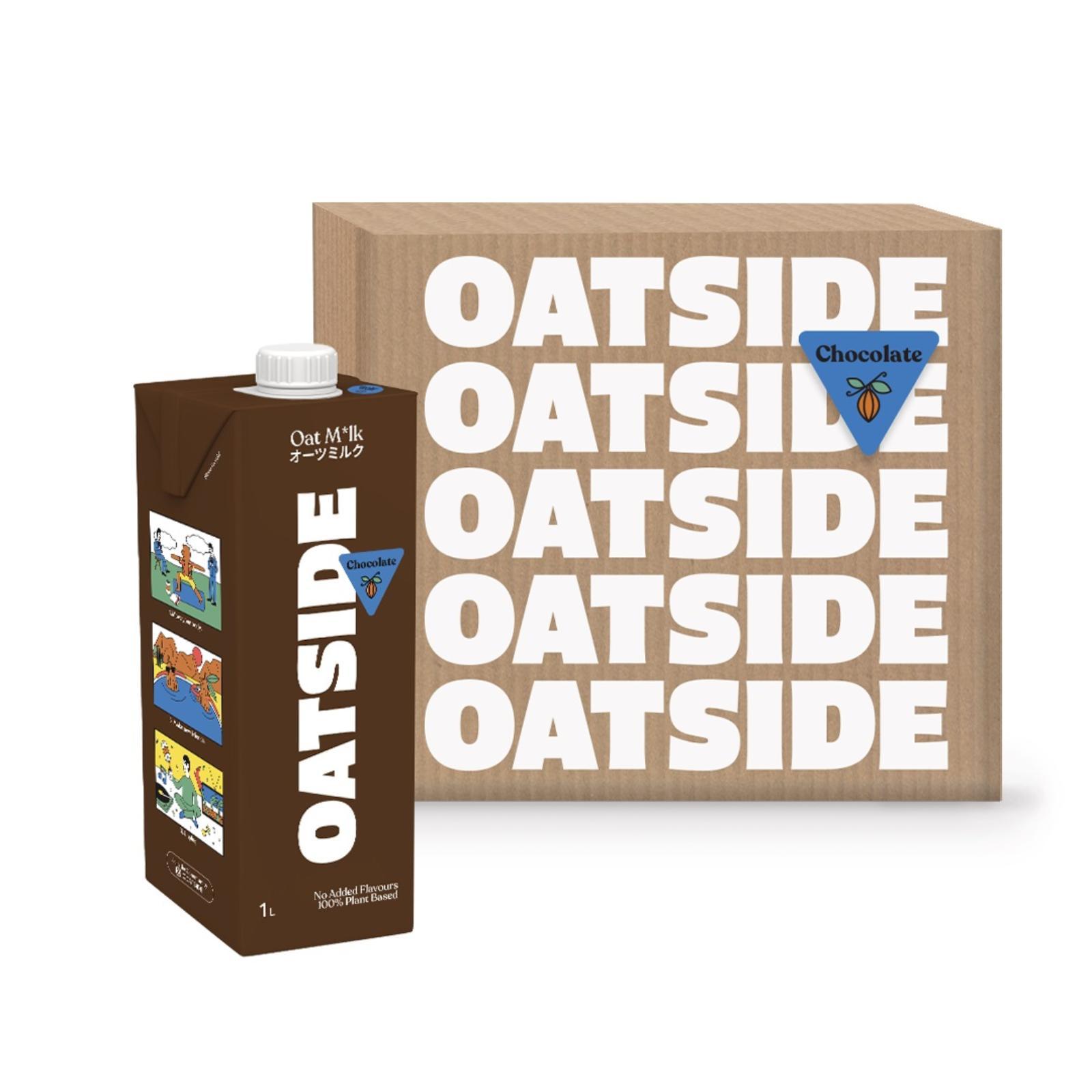 OATSIDE Oat Milk 1L/1000 ml - SATUAN | Lazada Indonesia