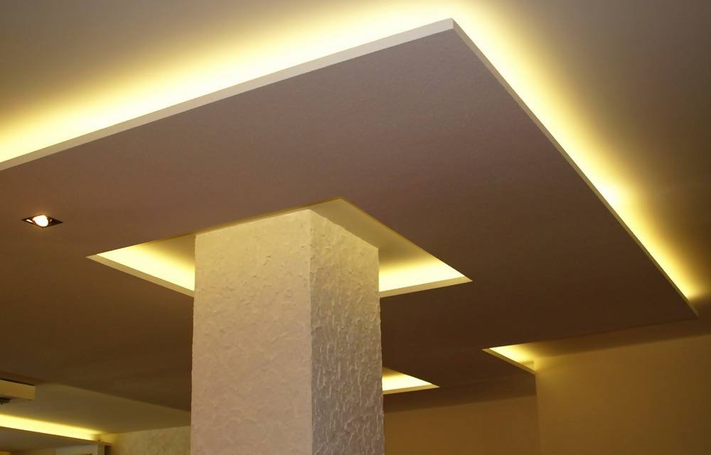 Pasang Khusus Plafon - Partisi Gypsum / PVC WIFON + Alumunium + Cat ...