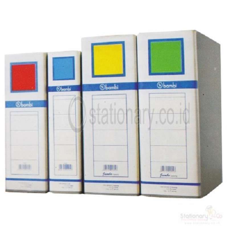 PIPE BINDER BAMBI F4 2 LUBANG ABU-ABU 50MM 1175- (DUS) | Lazada Indonesia
