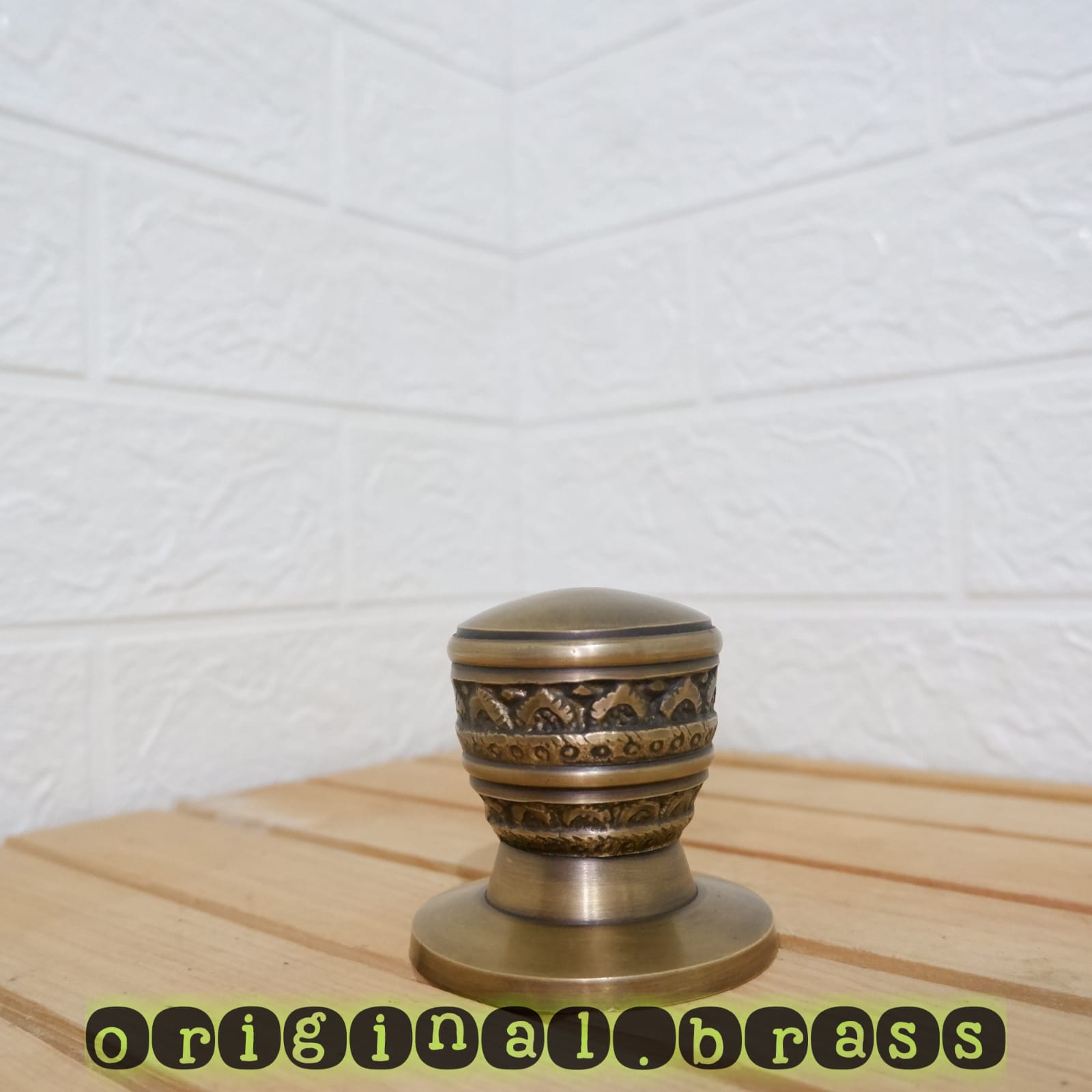 HANDLE KUNINGAN ANTIK KNOP PINTU MINIMALIS HANDLE PINTU RUMAH GAGANG ...