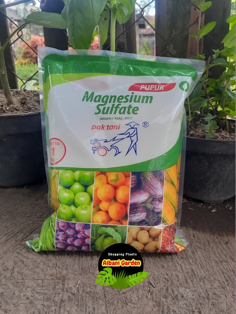 1 Kg Garam Inggris Untuk Tanaman Magnesium Sulfate Original Pak Tani ...