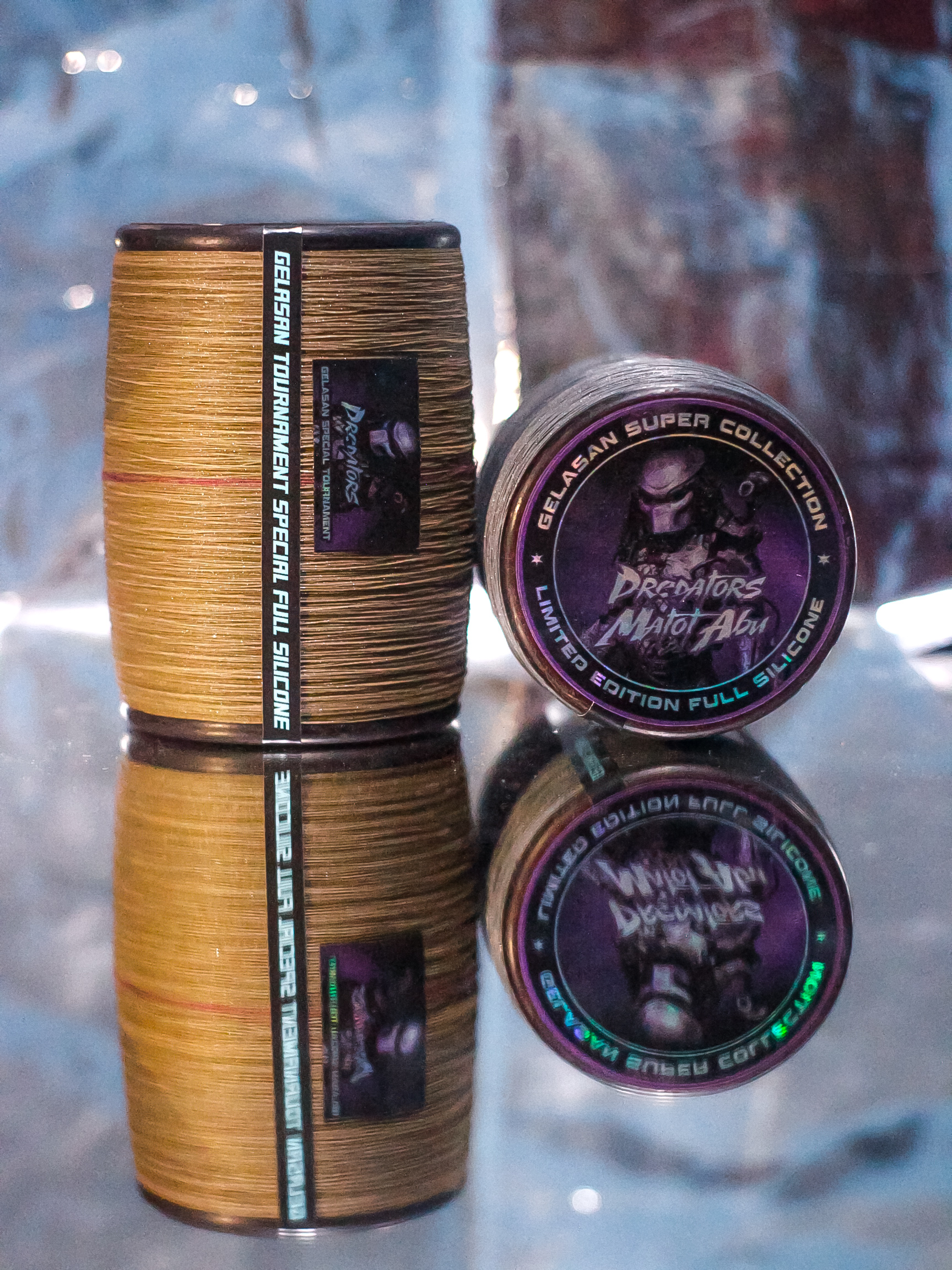 gelasan super PREDATOR MATOT ABU BENING klos kayu 6000 yard turnament ...