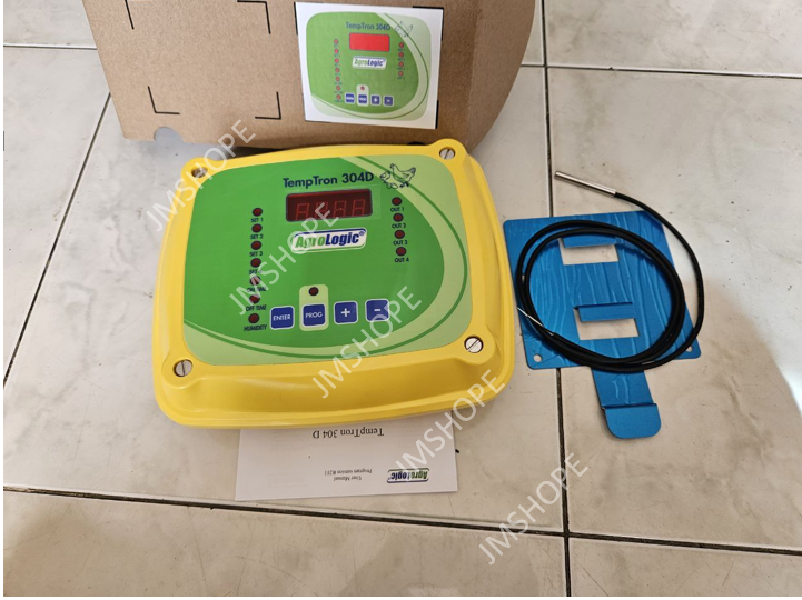 Temptron Pengatur Suhu 304D 304 D Alat Ternak Kandang Ayam Close House ...
