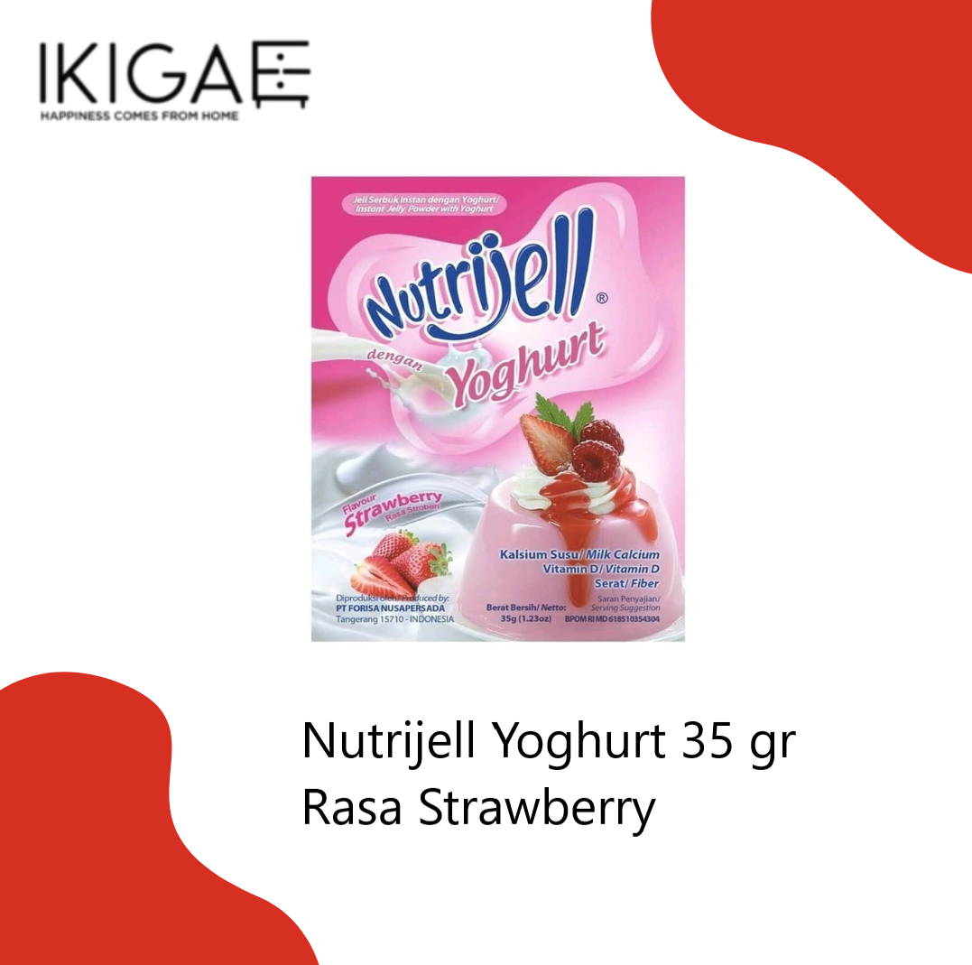 NUTRIJELL PREMIX INSTANT JELLY YOGHURT POWDER | Lazada Indonesia