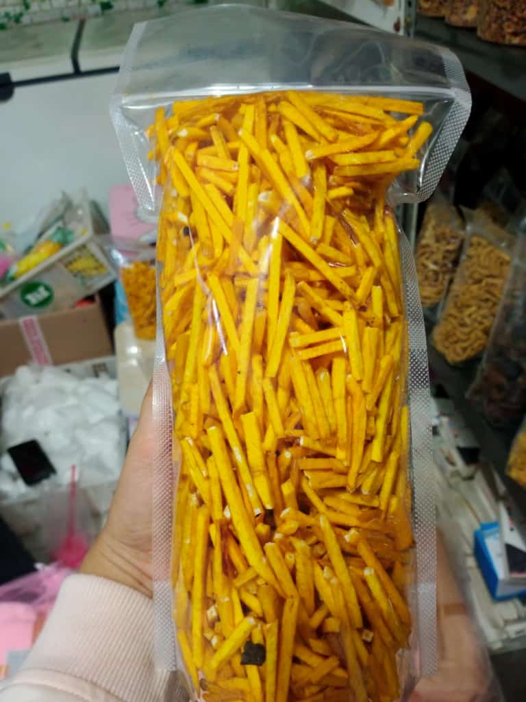 Stik Talas 250Gr / Keripik Talas Bogor / Camilan Tradisional Cemilan ...