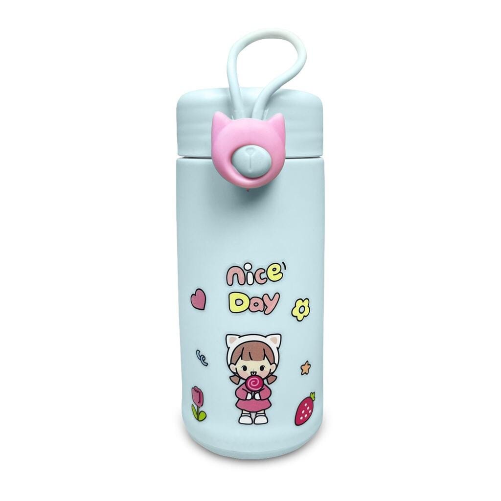 BOTOL MINUM NICE DAY motif animasi Anak (free kotak) | Lazada Indonesia