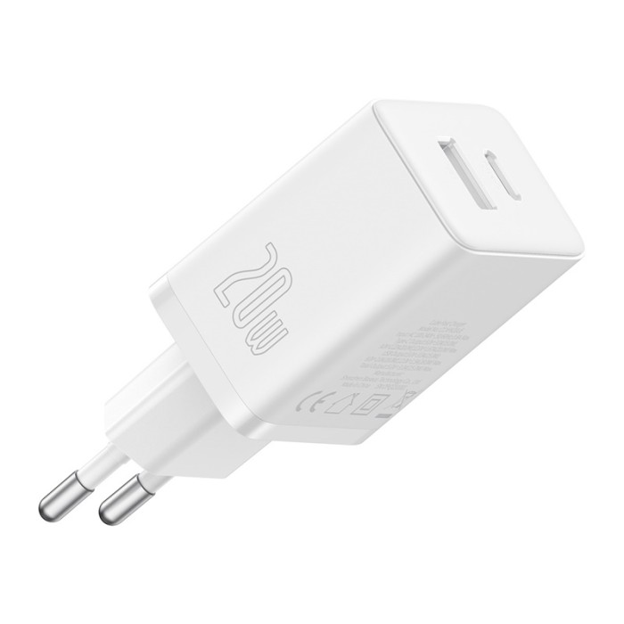 BASEUS Kepala Charger Cube Fast Charging C+U 20W Cluster - Garansi 2 ... BASEUS Kepala Charger Cube Fast Charging C+U 20W Cluster - Garansi 2 ...