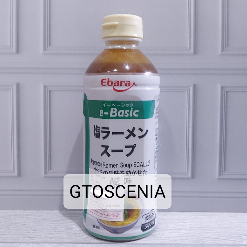 Ebara E-Basic Instant Shio (Umami Salt Broth) Ramen Soup 500ml | Lazada Indonesia
