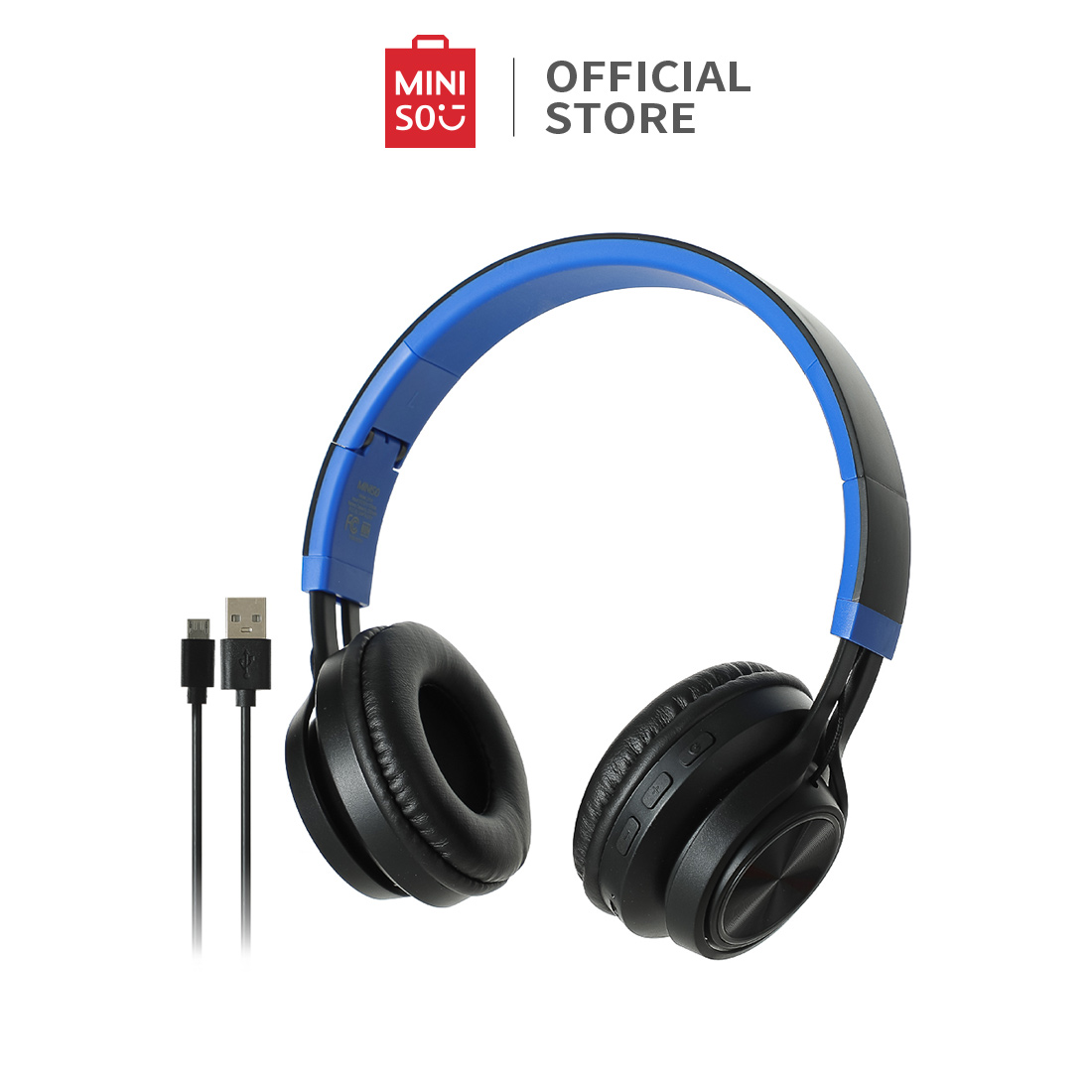 MINISO HeadphoneMINISO Bluetooth Gaming Headset Wireless with Light ...