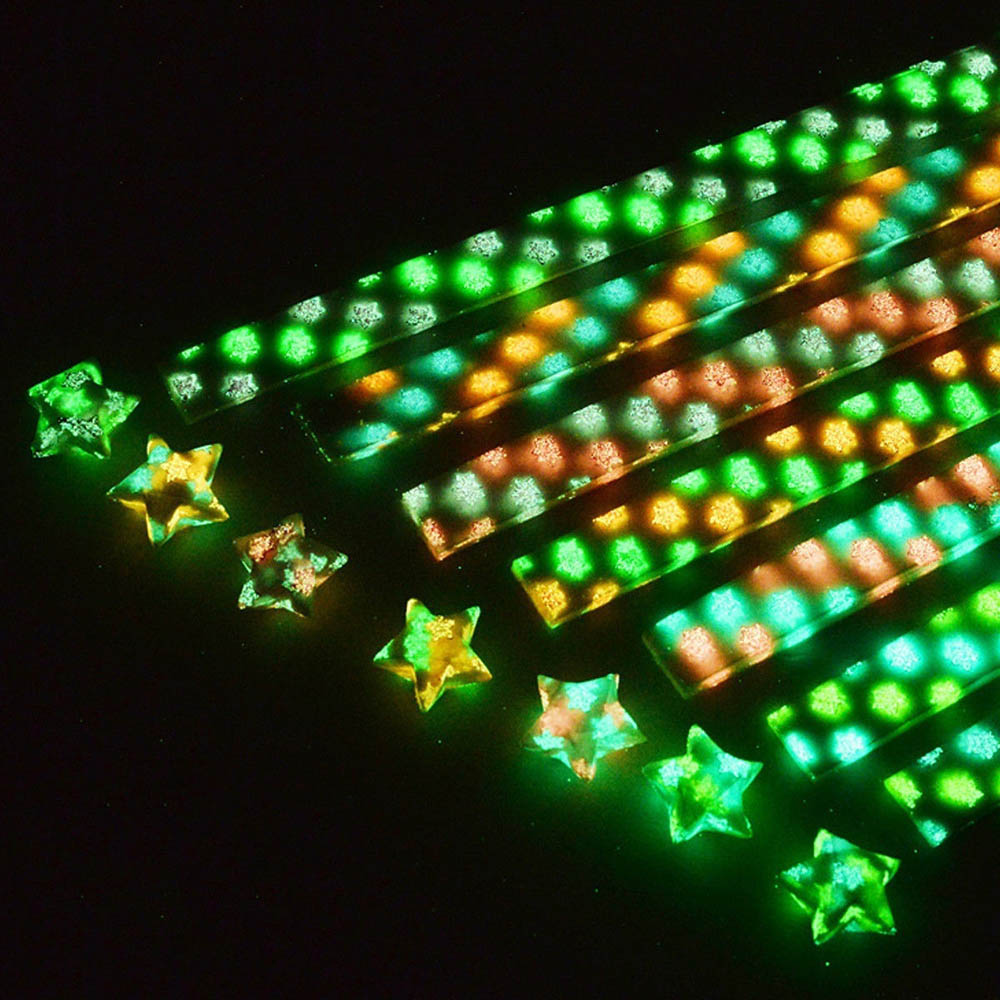 UJYU สำหรับสาว Handmade ตกแต่ง210Pcs พับปาร์ตี้ DIY งานแต่งงานกระดาษดวง ...