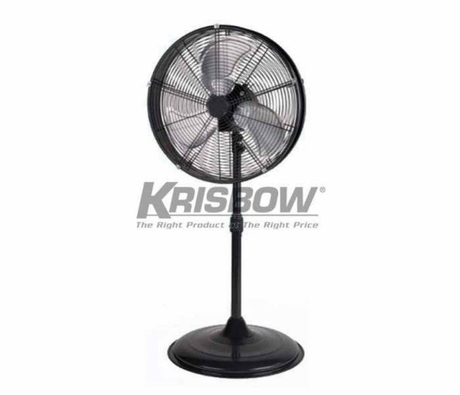 Krisbow Kipas Angin Industrial Pedestal 20" Inch Standing Fan 3M ...