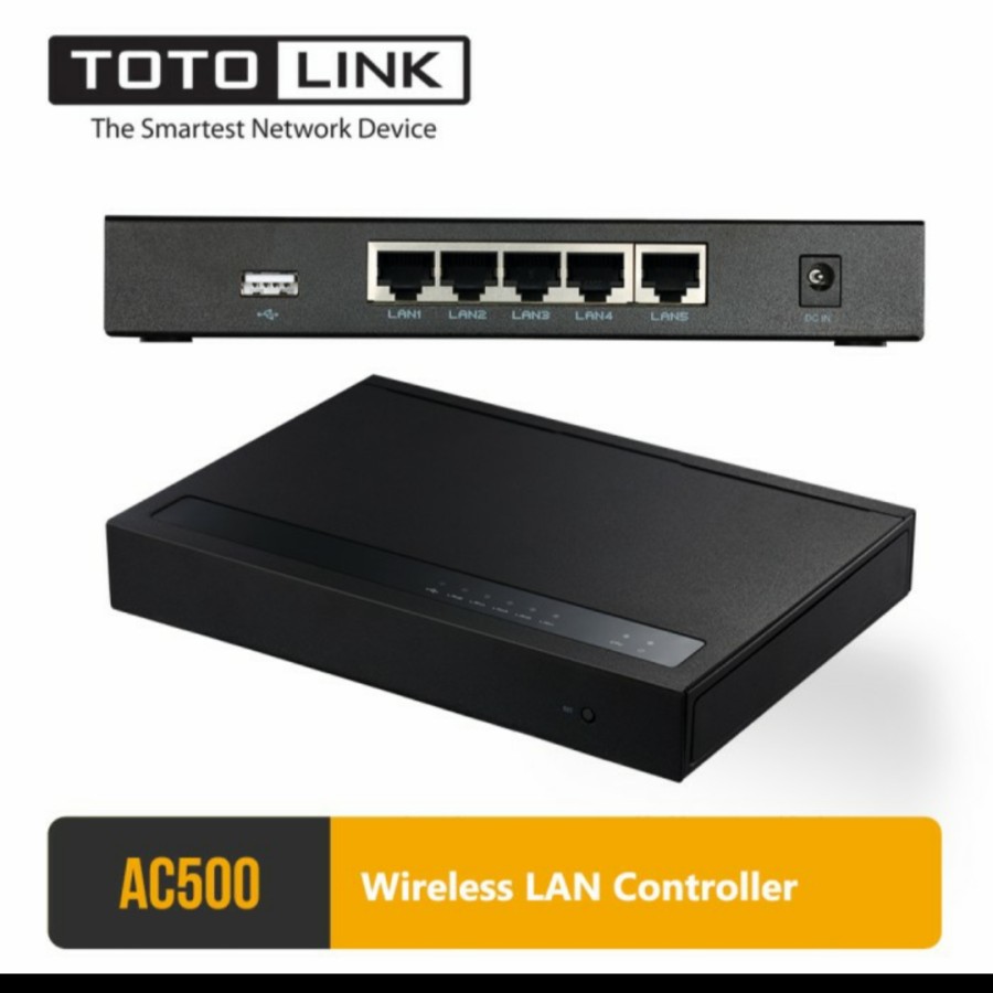Access Point Controller 5 Port Gigabit - TOTOLINK AC500 | Lazada Indonesia