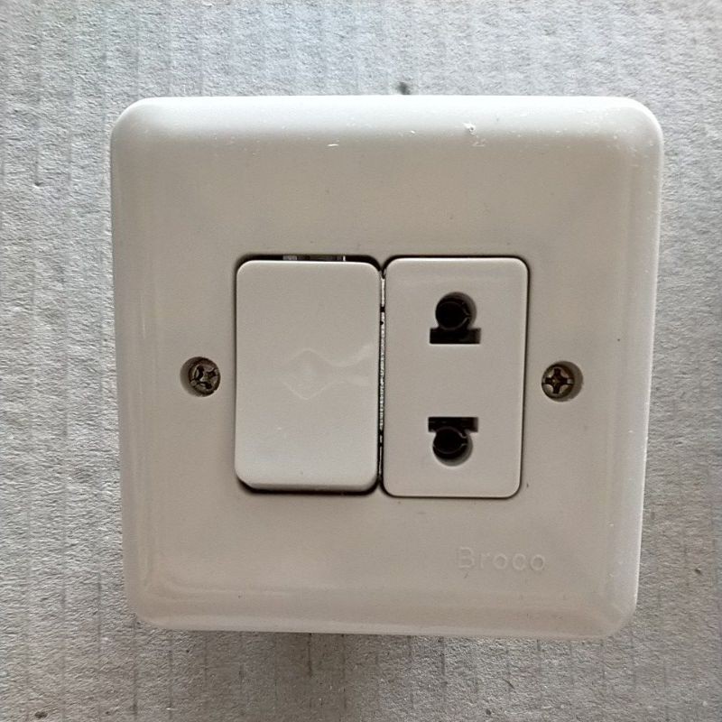 Saklar Engkel Stop Kontak Inbow Broco | Lazada Indonesia