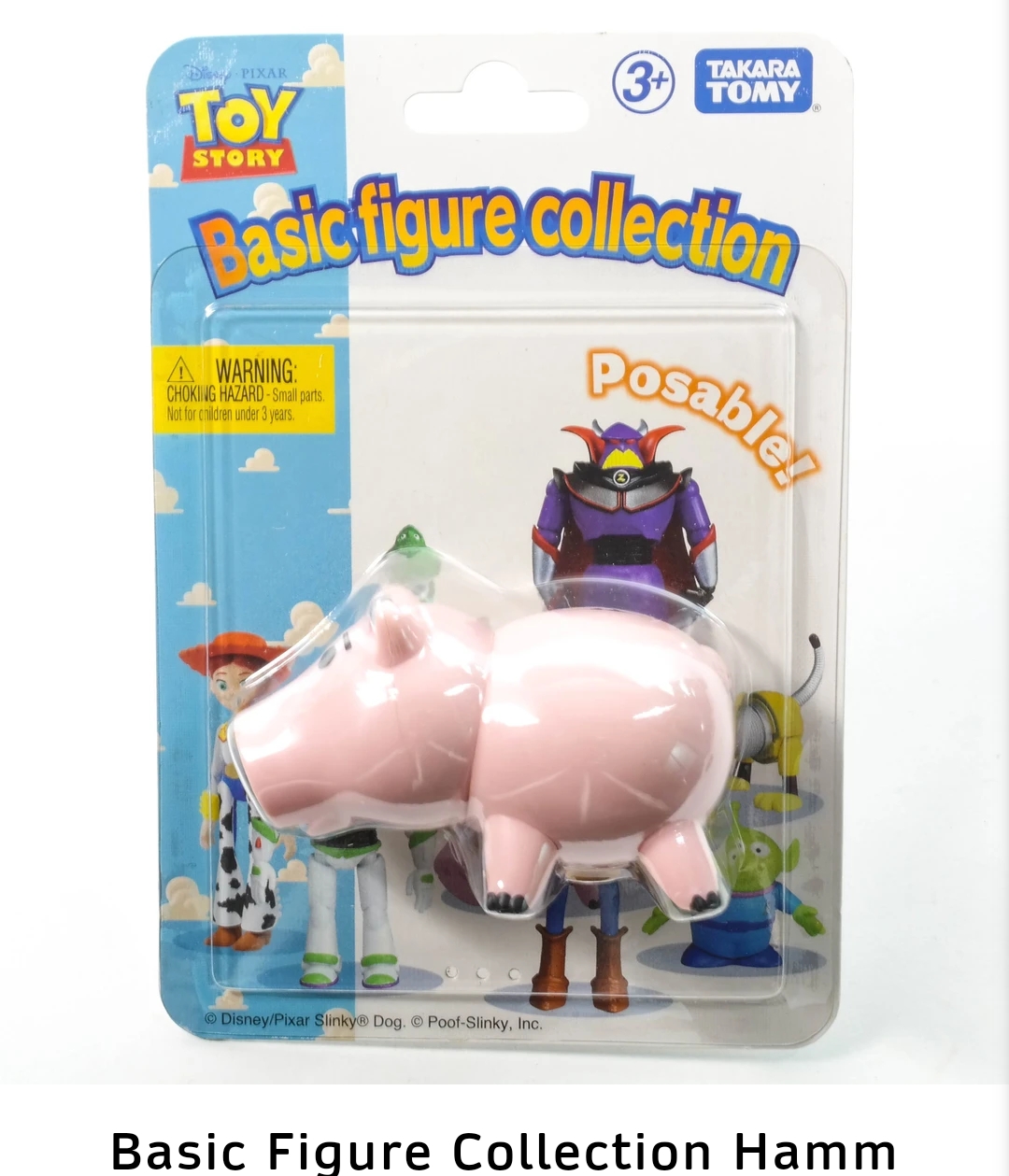 TAKARA TOMY TOY STORY HAMM BASIC FIGURE COLLECTION | Lazada Indonesia