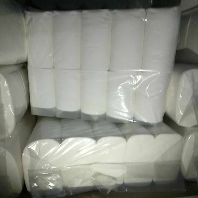 Tissue Coreless Polos Standar Istimewa - Tissue Kuliner 10 Rolls 2 ply ...