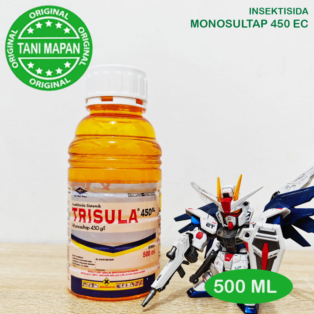 TRISULA 450SL - 500 ml (Monosultap 450 g/l) Insektisida | Lazada Indonesia