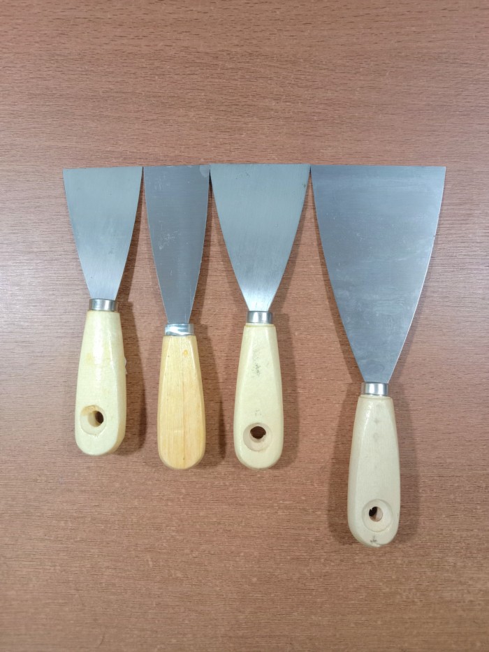 Kape Besi 2 Gagang Plastik 2 Inch Lebar 5cm Skrap Besi 5 cm | Lazada ...