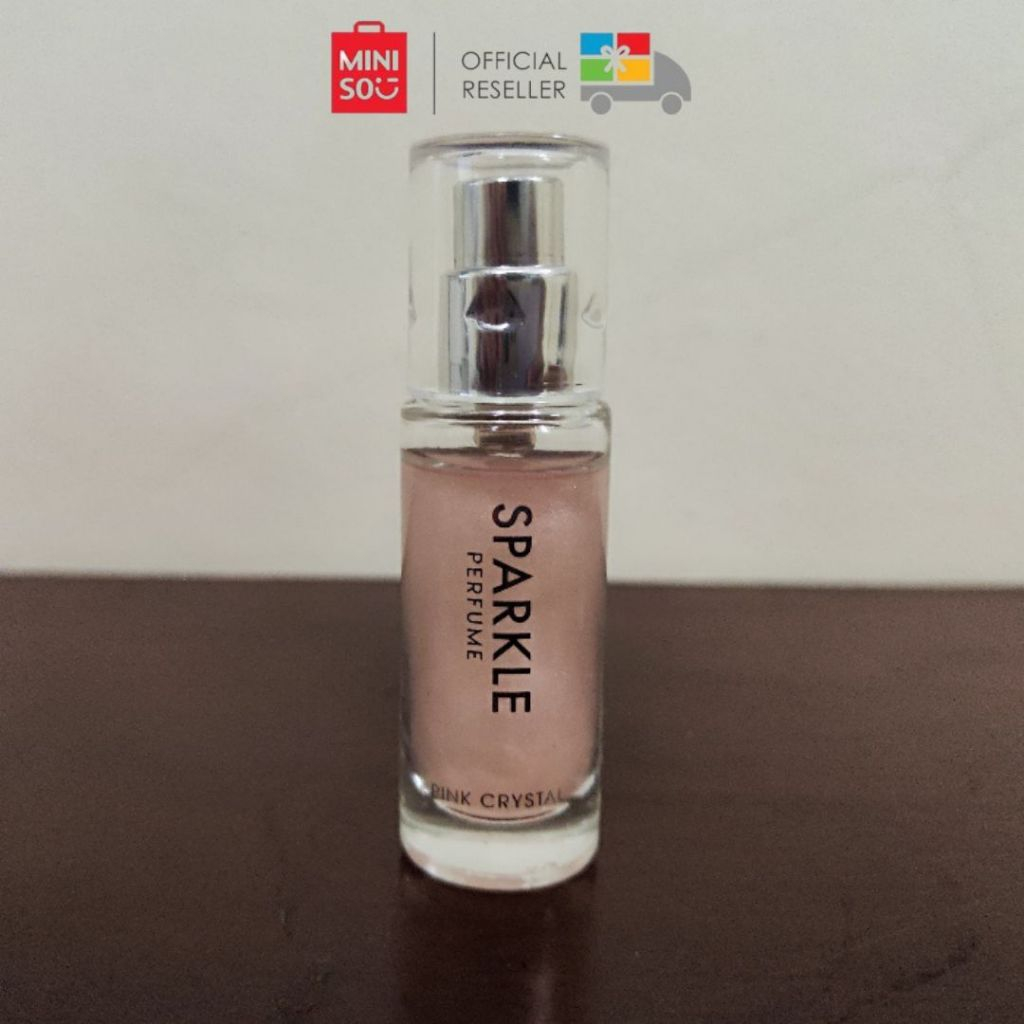 MINISO Parfum wanita Series Sparkle 10ml EDT | Lazada Indonesia