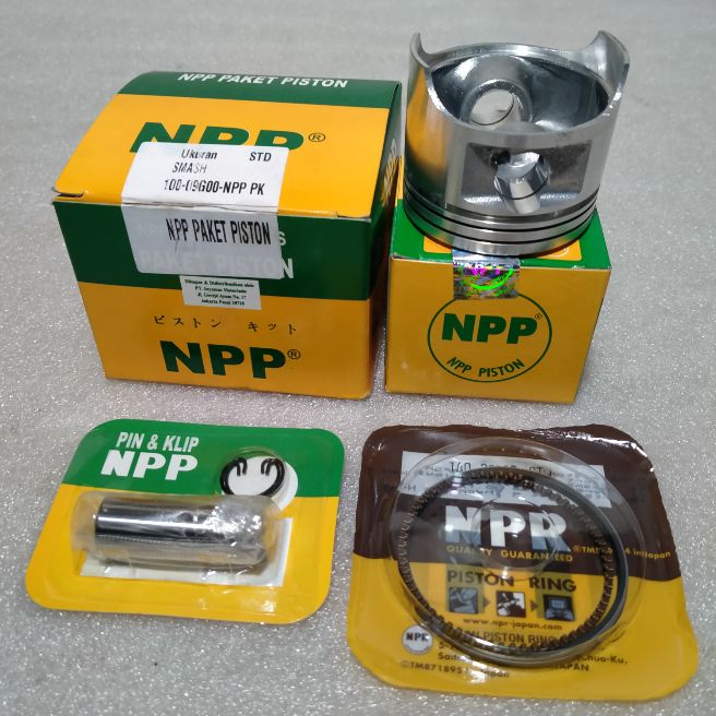 Piston Kit Smash Over Size Std Piston Seher Set Motor Suzuki Smash Os ...