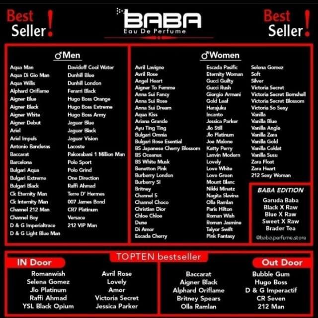 BABA PARFUM AROMA JAGUAR BLUE ORIGINAL | Lazada Indonesia