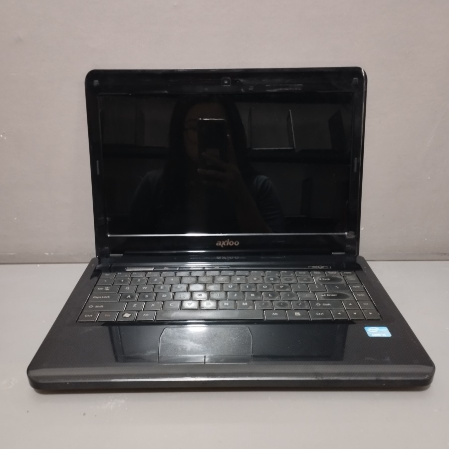 LAPTOP AXIOO Core i5 RAM 4GB/320GB Second | Lazada Indonesia