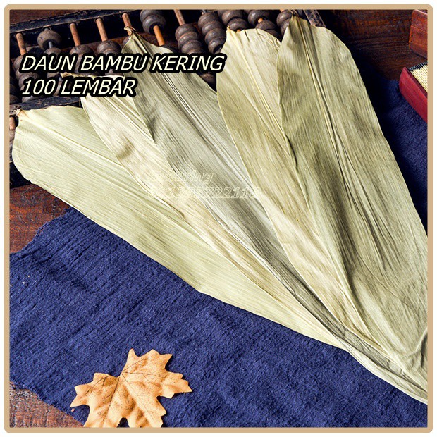 Daun bambu kering 100 lembar | Lazada Indonesia