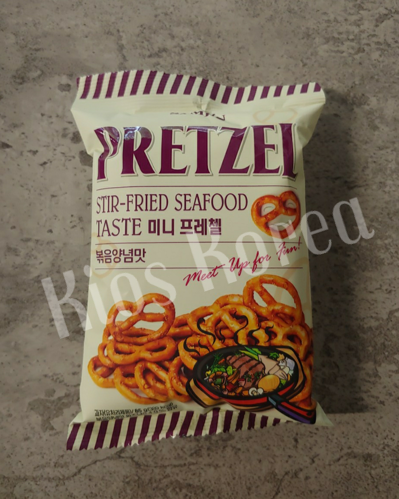 SAMJIN Pretzel Chedar Cheese, Wasabi, Stir Fried Seafood, Spicy Beef ...