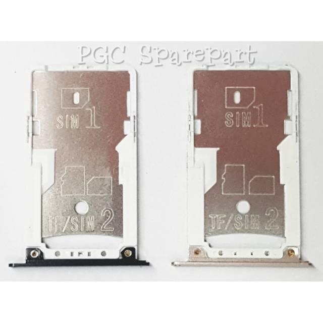 Simtray XiaoMi Redmi Note 4 / Note 4X Hitam or Gold -Sim Lock Slot-Sim Card Tray Original ...