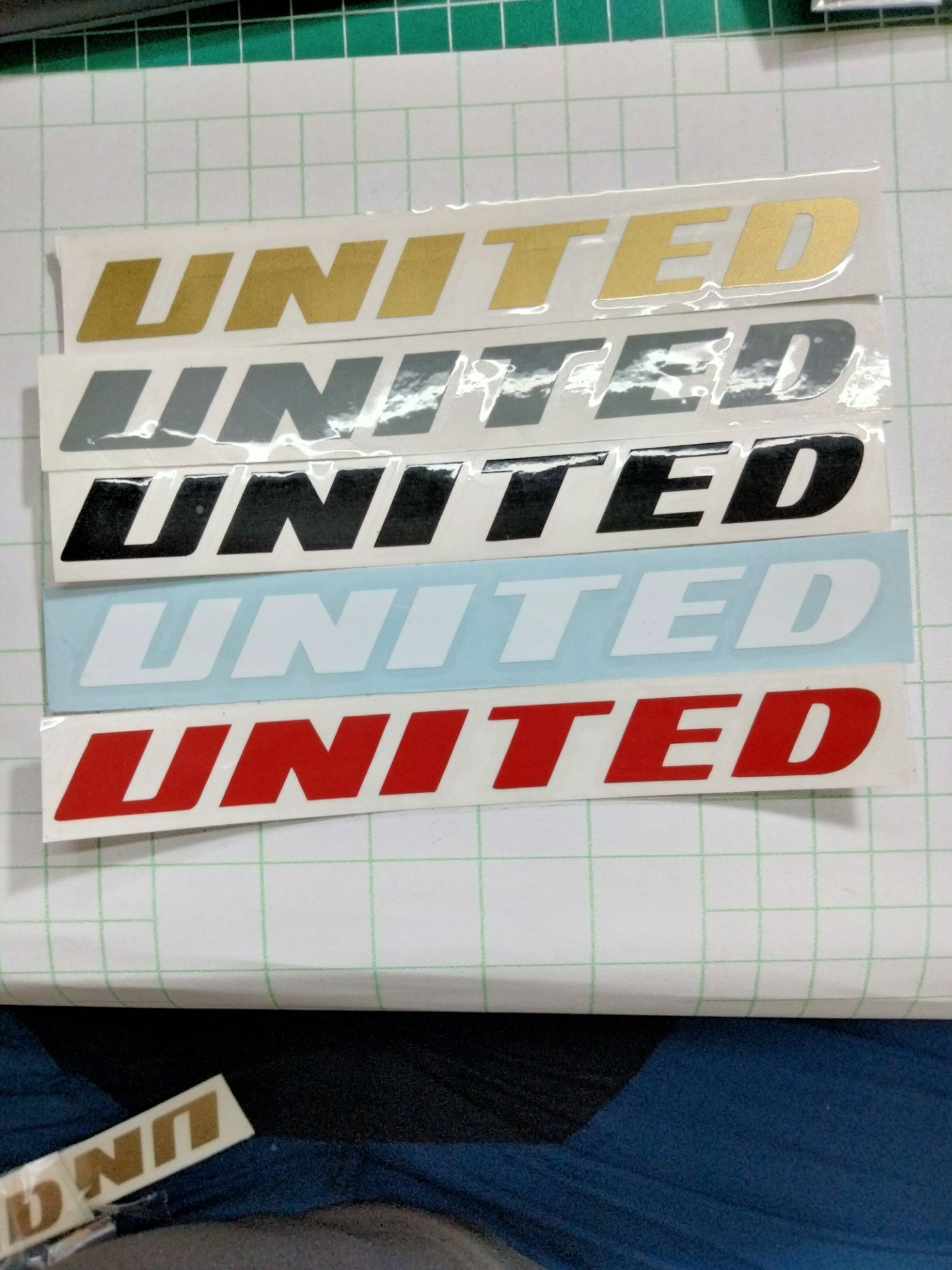 stiker united. | Lazada Indonesia