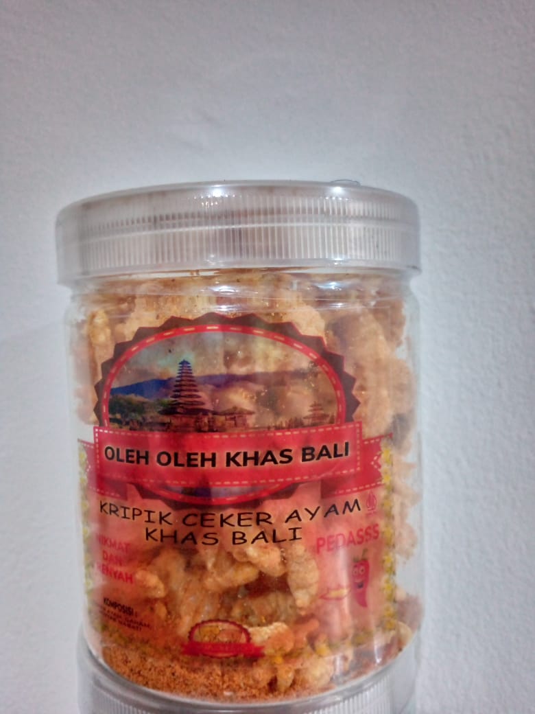 KERUPUK CEKER AYAM PEDAS SNACKKEE KERIPIK CEKER ENAK MURAH KHAS BALI ... KERUPUK CEKER AYAM PEDAS SNACKKEE KERIPIK CEKER ENAK MURAH KHAS BALI ...
