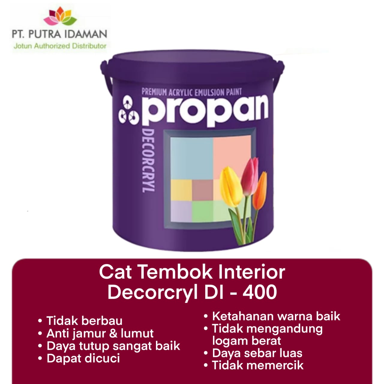 CAT INTERIOR PREMIUM PROPAN DECORCRYL DI-400 - HUBBARD SQUASH OR 127 ...