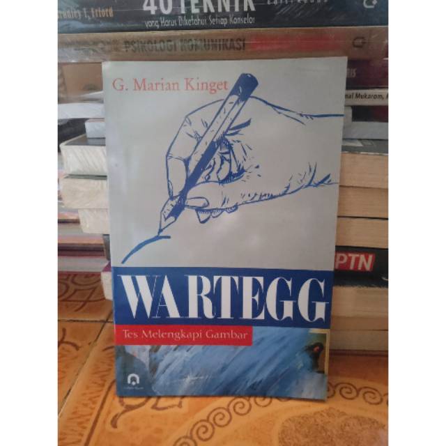 Buku Wartegg Test Melengkapi G Marian Kinget Lazada Indonesia