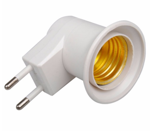 Fitting Colok Saklar On Off / Fitting Lampu/Steker Lampu Tempel/Tempat ...