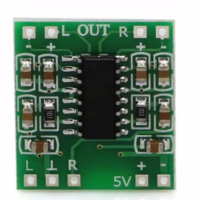 Ampli mini PAM 8403 3 x 2 watt20. Power miniatur | Lazada Indonesia