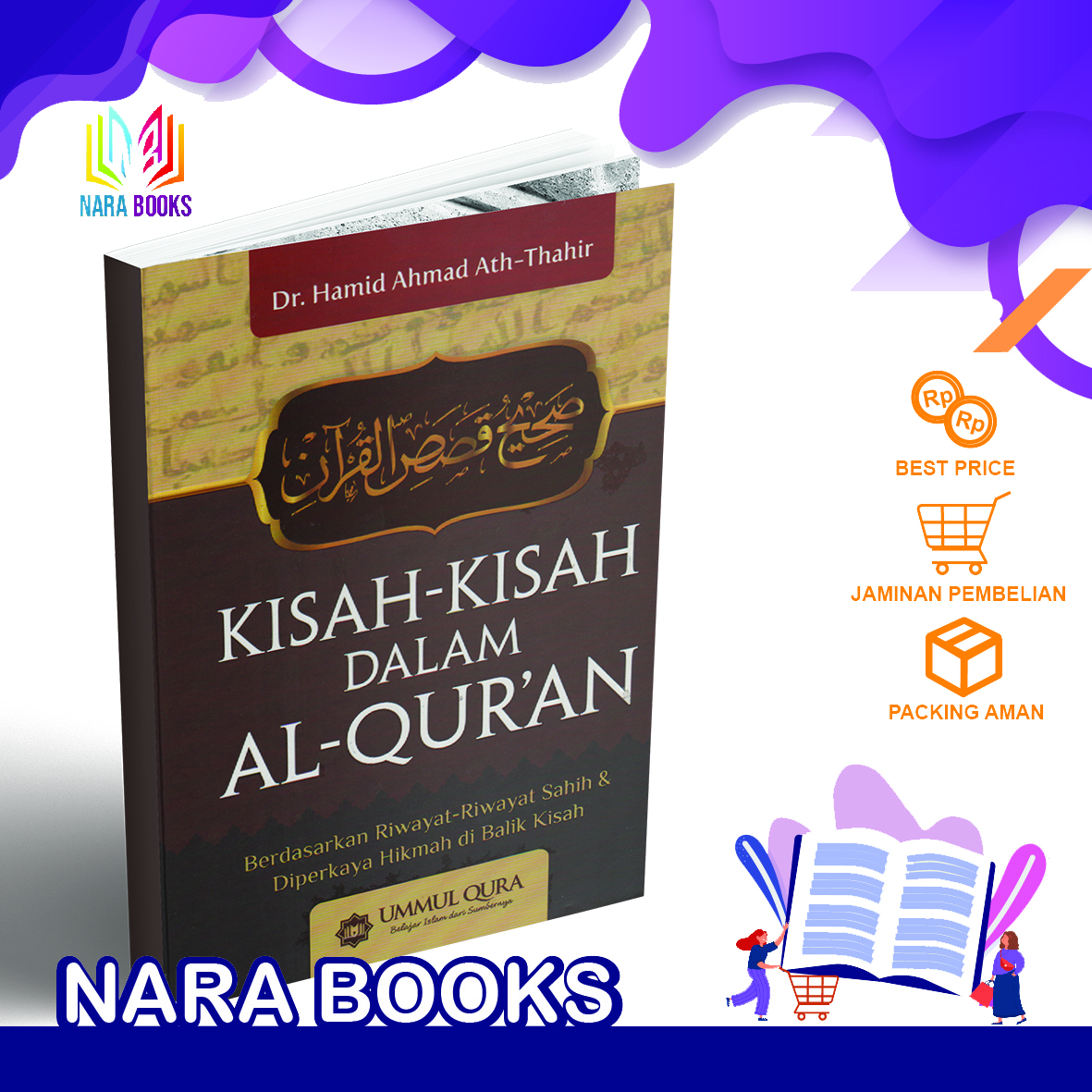 Buku Kisah-Kisah Dalam Al-Quran Berdasarkan Riwayat-Riwayat Shahih | Lazada Indonesia