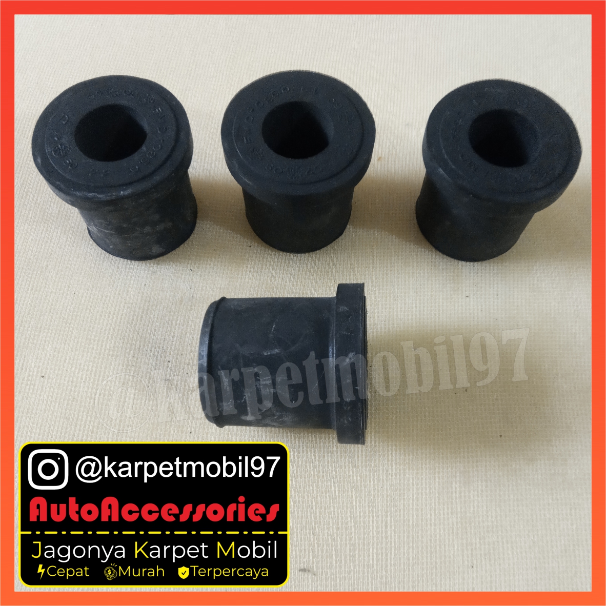 Karet Bos Bushing Per PS100 PS120 Orisinil MB025153 | Lazada Indonesia