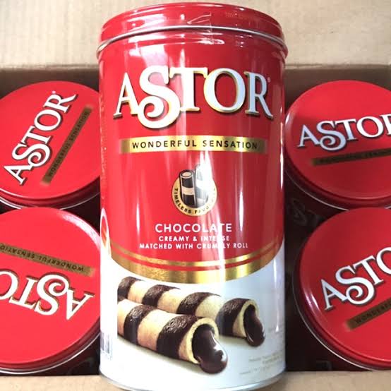 ASTOR WAFER KALENG 330 GRAM | Lazada Indonesia