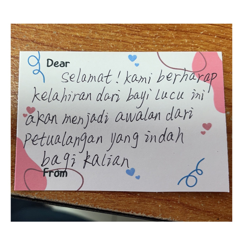 Layanan Penulisan Kartu Ucapan | Lazada Indonesia