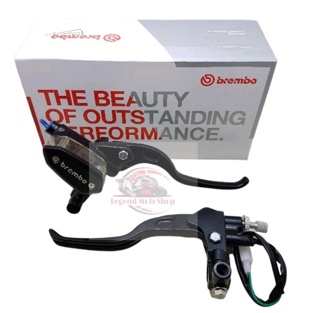 Master rem brembo oval kanan kiri universal | Lazada Indonesia