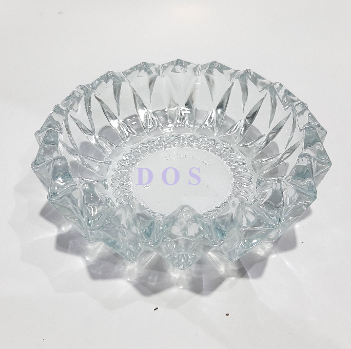 Mangkuk Abu Rokok / Asbak Kristal ukuran Besar dan kecil diameter 20 ...