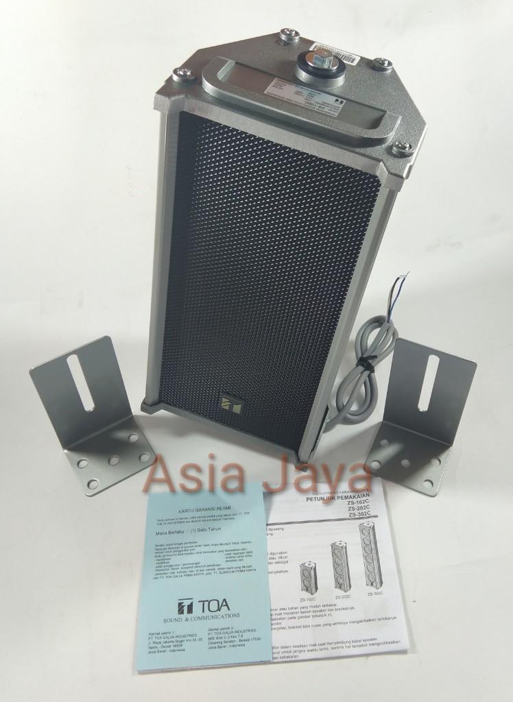 TOA ZS102C Resmi Original Garansi Speaker Column / Speaker Kolom TOA ZS ...