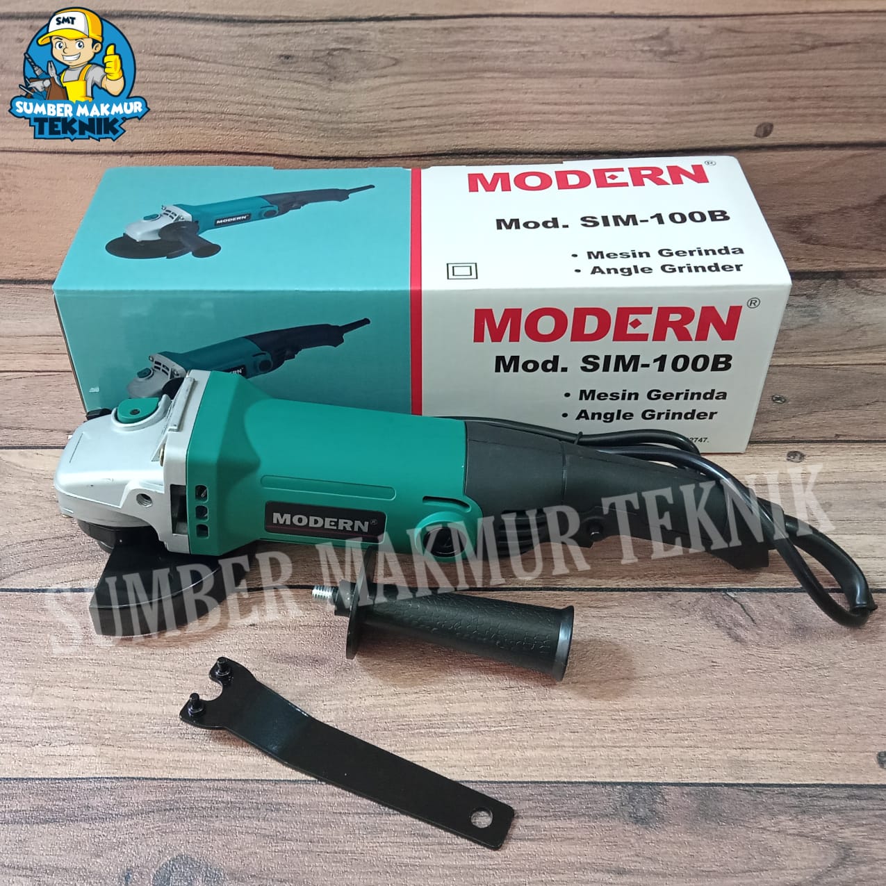 Mesin Gurinda Gerinda Grinda Disc Grinder Sim 100 Sim100B Modern | Lazada Indonesia