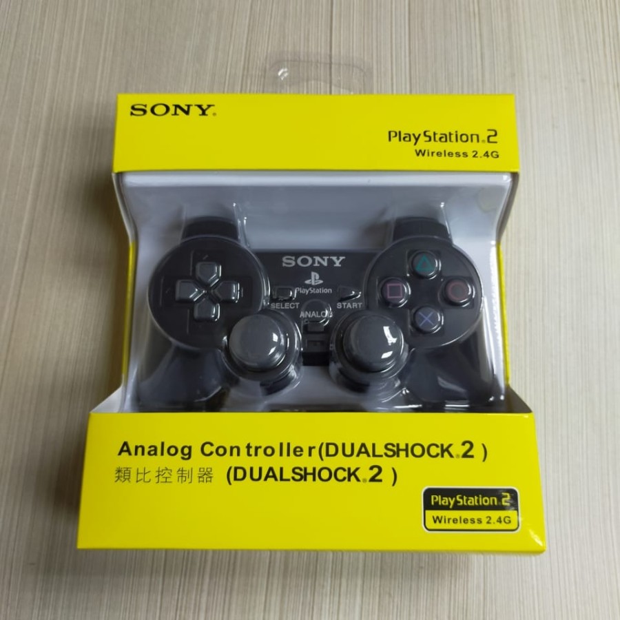 Stik Stick PS2 Sony Wireless Dualshock Getar | Lazada Indonesia