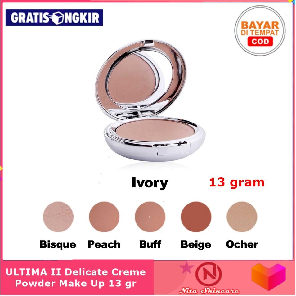 Nita Skincare - ULTIMA II Delicate Creme Powder Make Up 13 gr - 01 ...