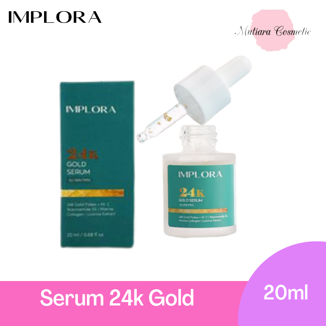Implora 24k Gold Serum 20ml | Lazada Indonesia
