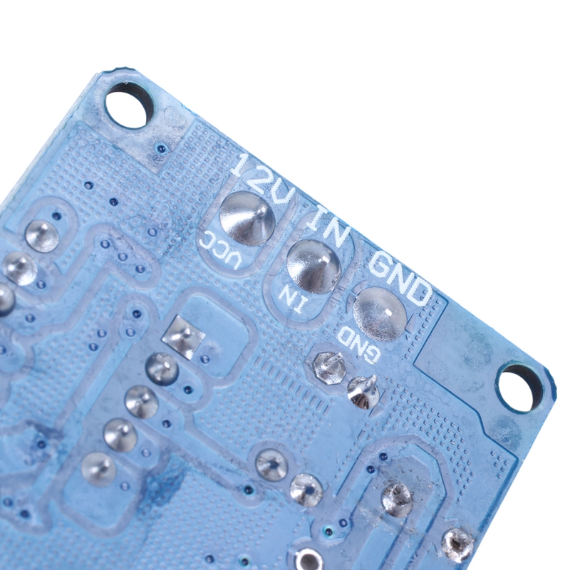 Automation DC 12V LED Display Digital Delay Timer Control Switch Relay Module - EUGH MALL - ThaiPick