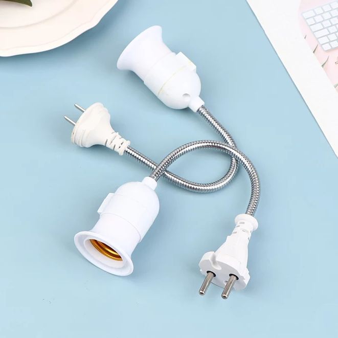 Fiting Lampu Fleksibel E27 | Lazada Indonesia