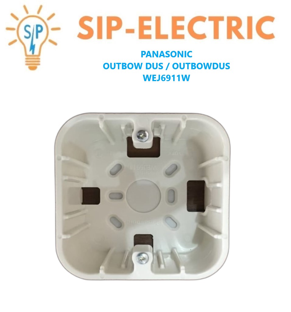 PANASONIC OUTBOW DUS WEJ6911W / OB DUS BOX / OUTBOW DOOS WEJ 6911W ...